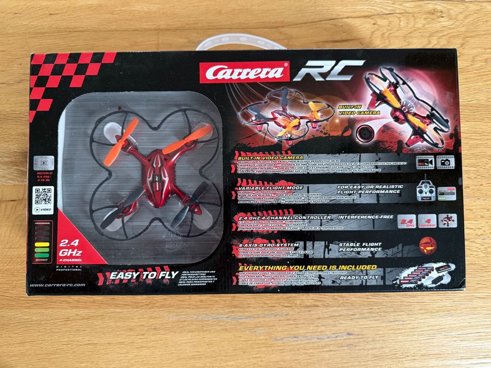 Carrera RC Drone (battery HS - DEFECT) | Kaufen auf Ricardo