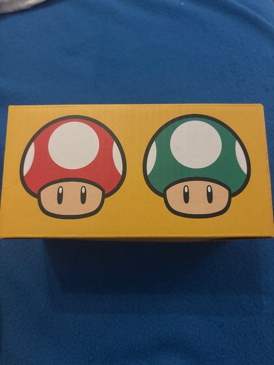 Nintendo Super Mario Pilz Salz- und Pfefferstreuer Set, Neu! (Neu und ...