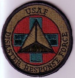 Aufnäher USAF Disaster Response Force | Kaufen auf Ricardo
