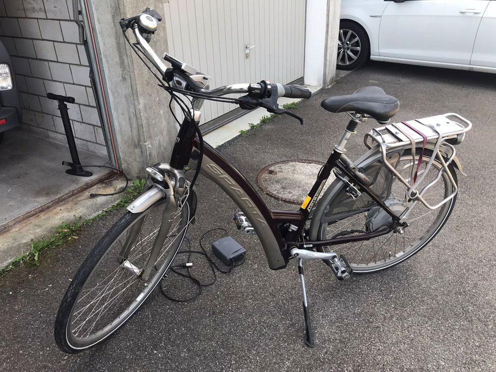 E-Bike Sparta 28‘ ion GLS (Defekt) in für CHF 95 – nur Abholung auf ...