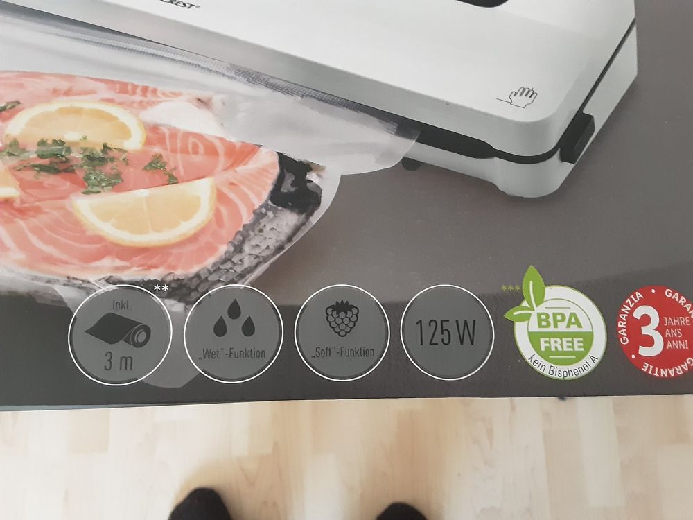 Vakum folien schweis gerät fabrikneu (Neu und originalverpackt) in wolfhalden für CHF 30 – mit ...