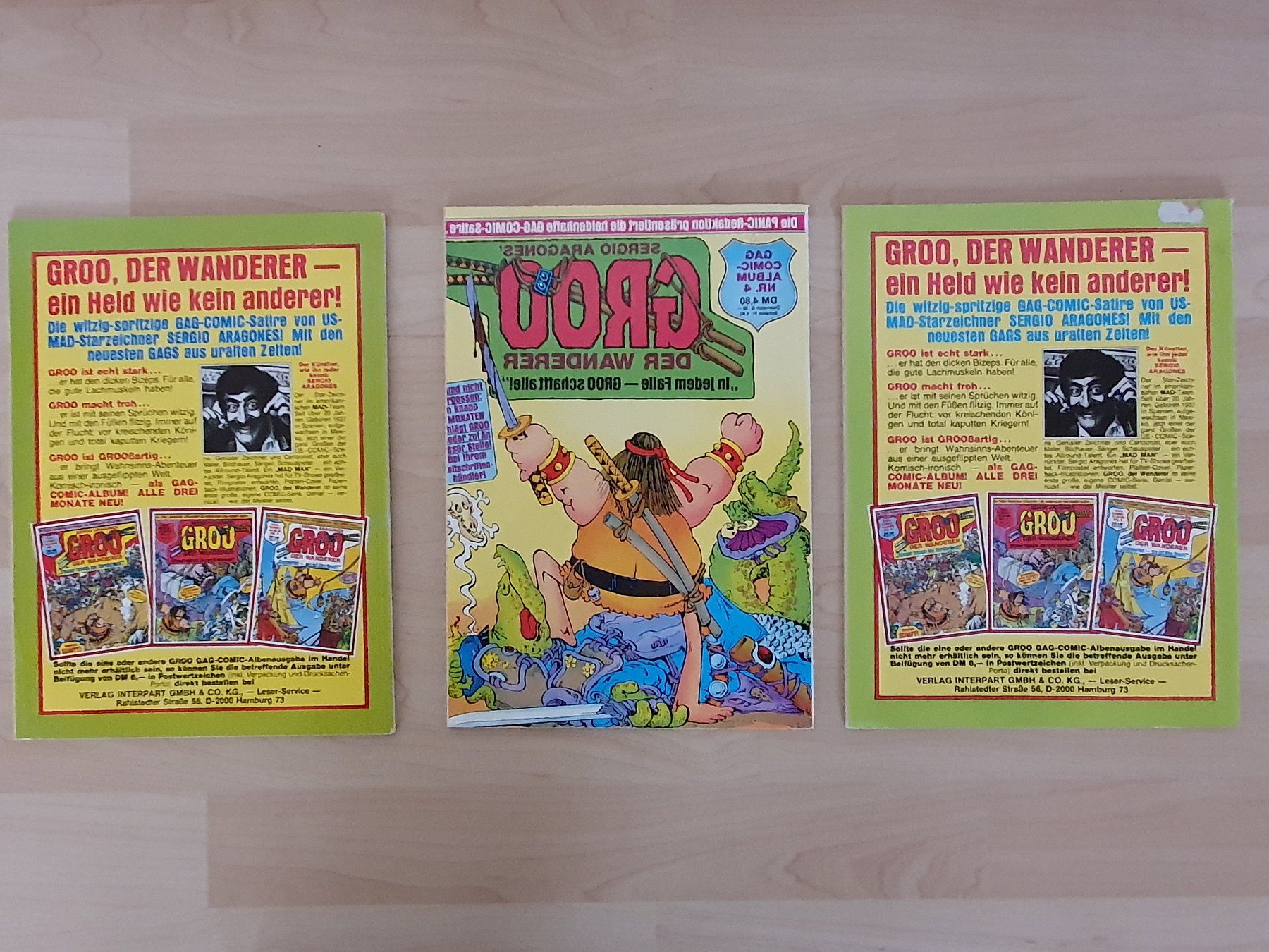 GROO DER WANDERER - 3 Comic-Hefte (1982-1983) (Gebraucht) in Worb für ...