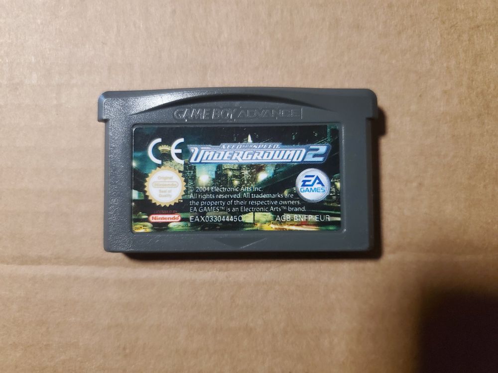 Need For Speed Underground 2 GameBoy Advance (Gebraucht) in Sion für ...