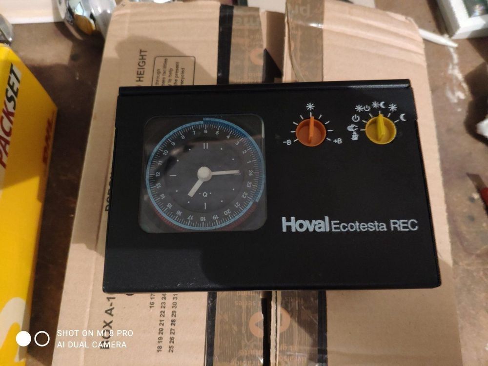 Hoval Ecotesta REC Heizungsregler (Gebraucht) in Horn für CHF 359 – mit ...