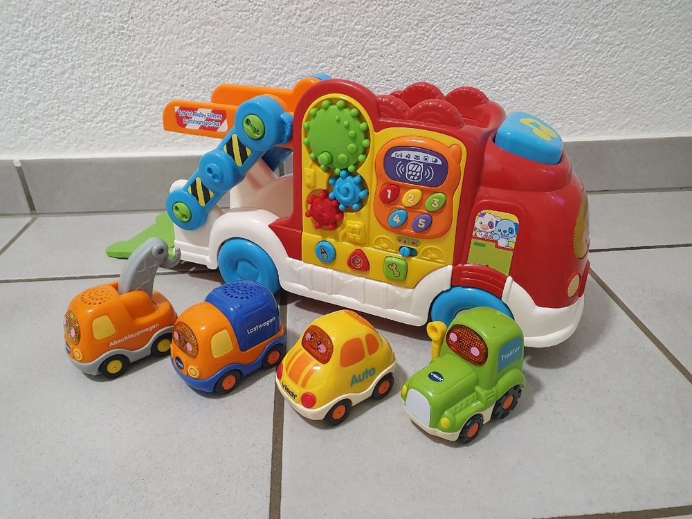 Tut tut Baby Flitzer Autotransporter | Kaufen auf Ricardo