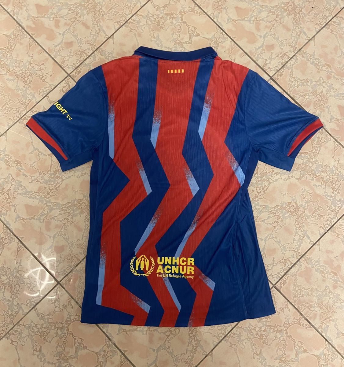 FC Barcelona 4. Kit 2025/26 Player Version (Neu und originalverpackt ...