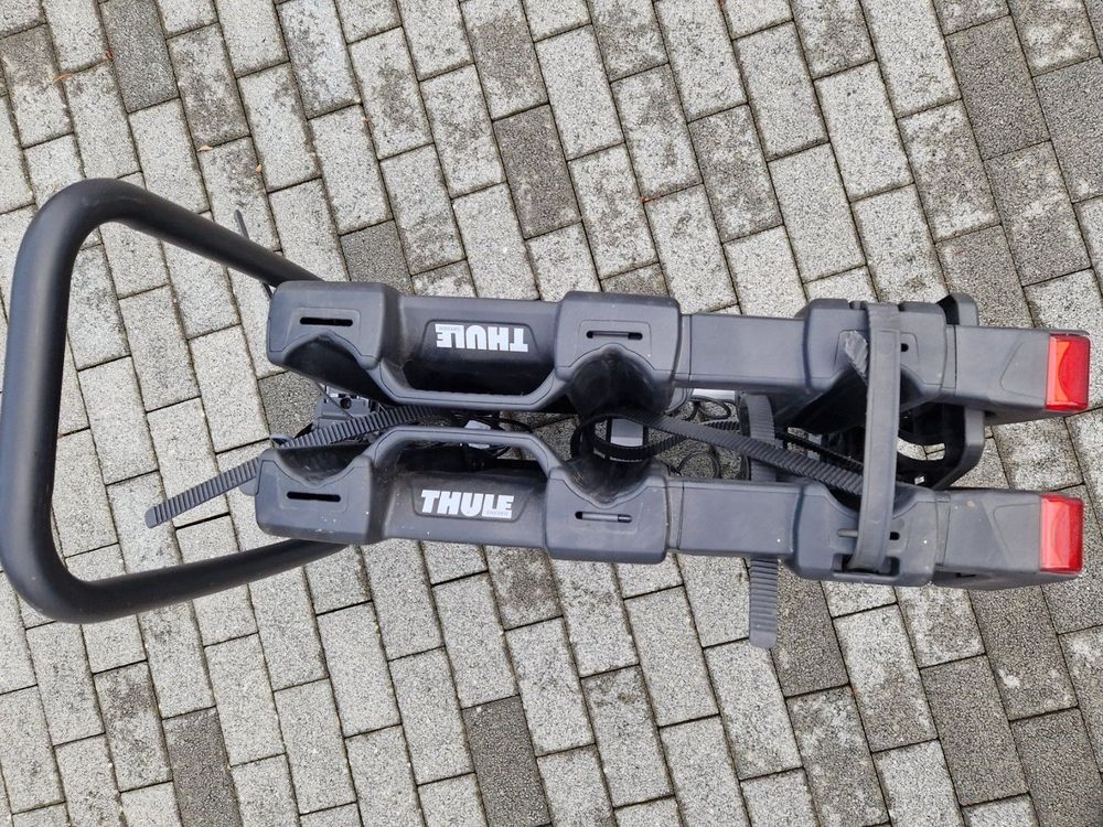 Thule Easy Fold XT 3 mit Laderampe - Fahrradträger | Kaufen auf Ricardo