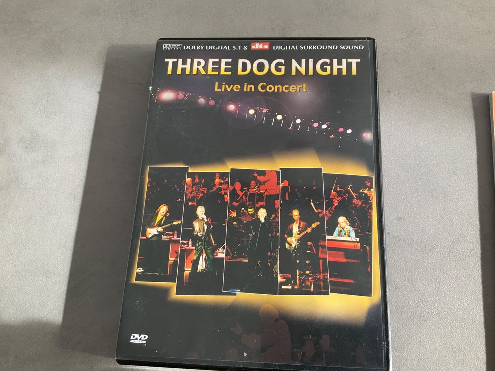 Three dog night, Live in Concert, DVD (Gebraucht) in Uster für CHF 22 ...