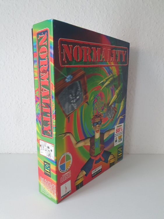 PC Game Normality (1996) Big Box (Gebraucht) in Greifensee für CHF 50 ...