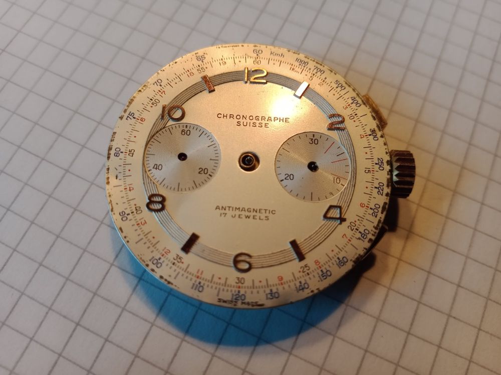 Chronograph suisse Landeron cal. (Gebraucht) in Dübendorf für CHF 22 ...