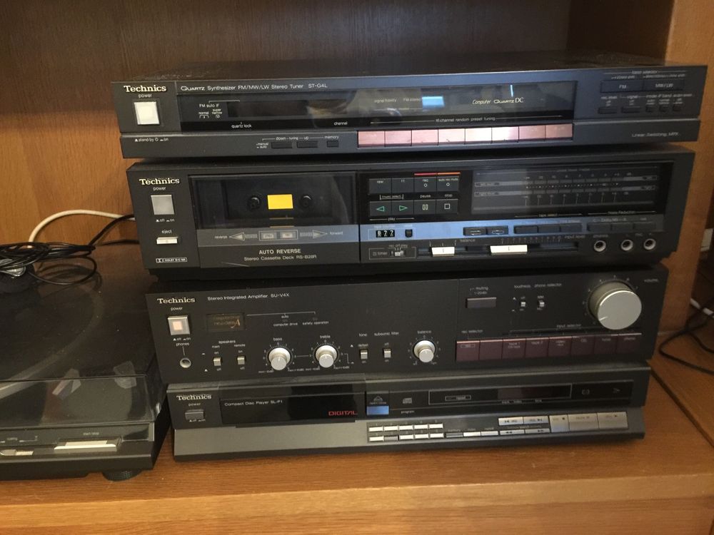 Technics Stereoanlage mit Boxen | Kaufen auf Ricardo