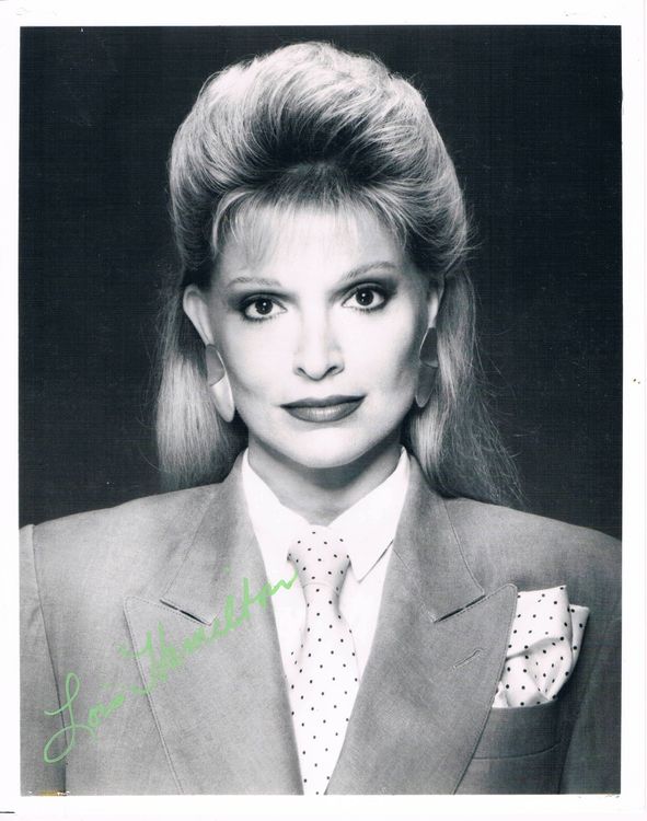 Lois Hamilton Areno 1943-99 Autogramm signiert Foto 20x25cm (Gebraucht ...