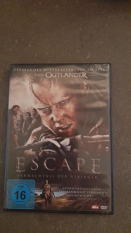 ESCAPE DVD (Gebraucht) in Wetzikon ZH für CHF 2 – mit Lieferung auf Ricardo kaufen
