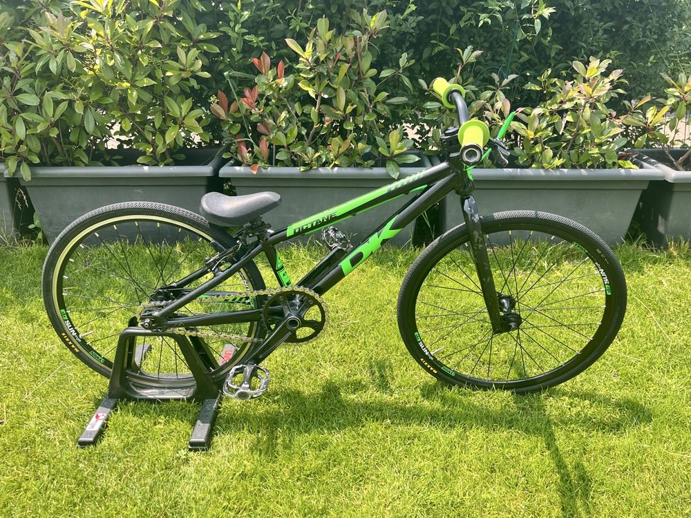 BMX Race Bike – DK Mini – 20 Zoll – Schwarz/Grün (Gebraucht) in ...