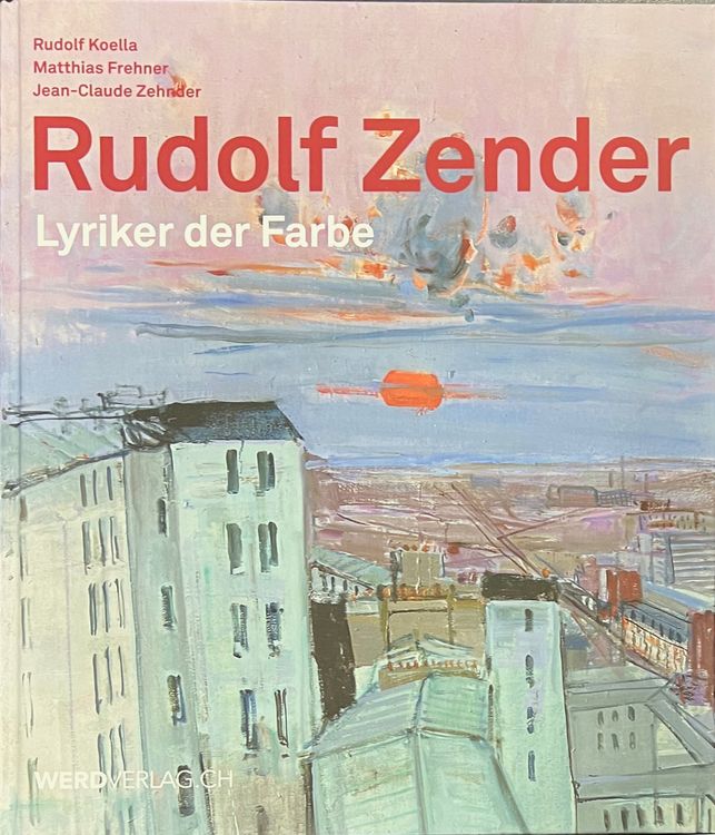 Rudolf Zender. Mutter und Kind bei der Parkbank. Kohleskizze (Gebraucht ...