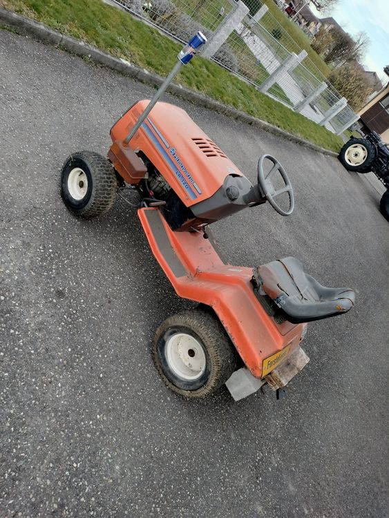 Rasentraktor Husqvarna LR120 | Kaufen auf Ricardo