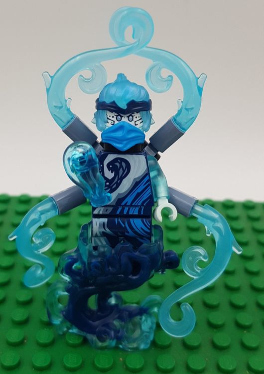 Minifigure Lego Ninjago - Nya NRG Seabound ( njo705 ) (D'occasion) à St ...