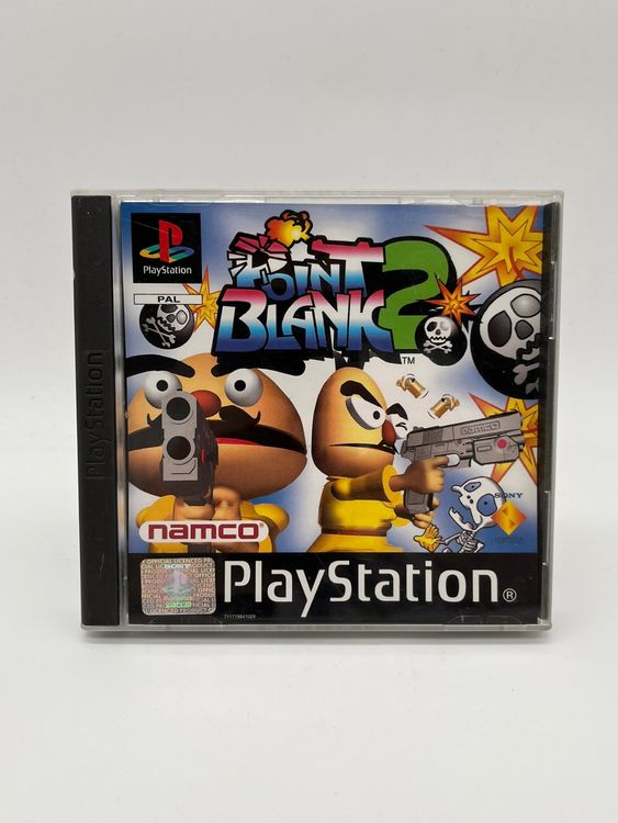 Point Blank 2 PS1 Playstation Sony OVP (Gebraucht) in St. Gallen für ...