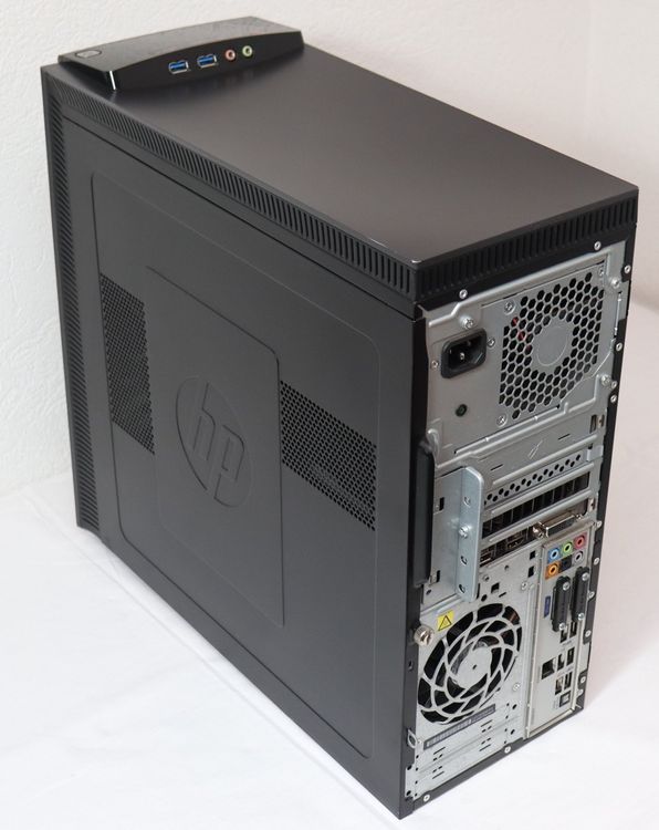 HP Pavilion i7 3770, 16GB, SSD, AMD RX560 2GB, Windows 10 (Gebraucht ...