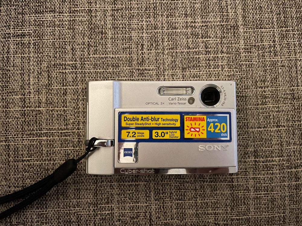 Macchina fotografica Sony DSC T30 con marine pack (Usato) a Gordola per ...