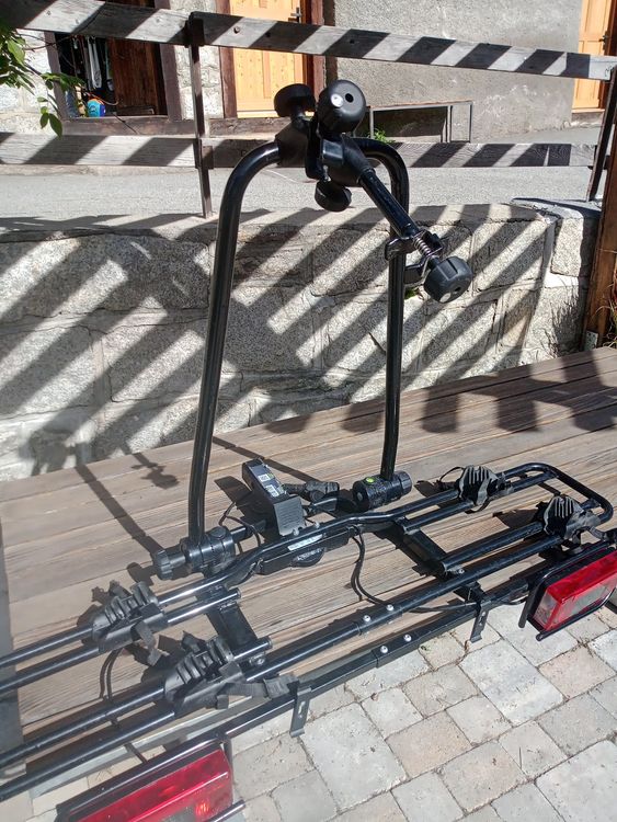 Heck- Fahrradträger für Anhängevorrichtung (Gebraucht) in Brig für CHF 1 – nur Abholung auf ...