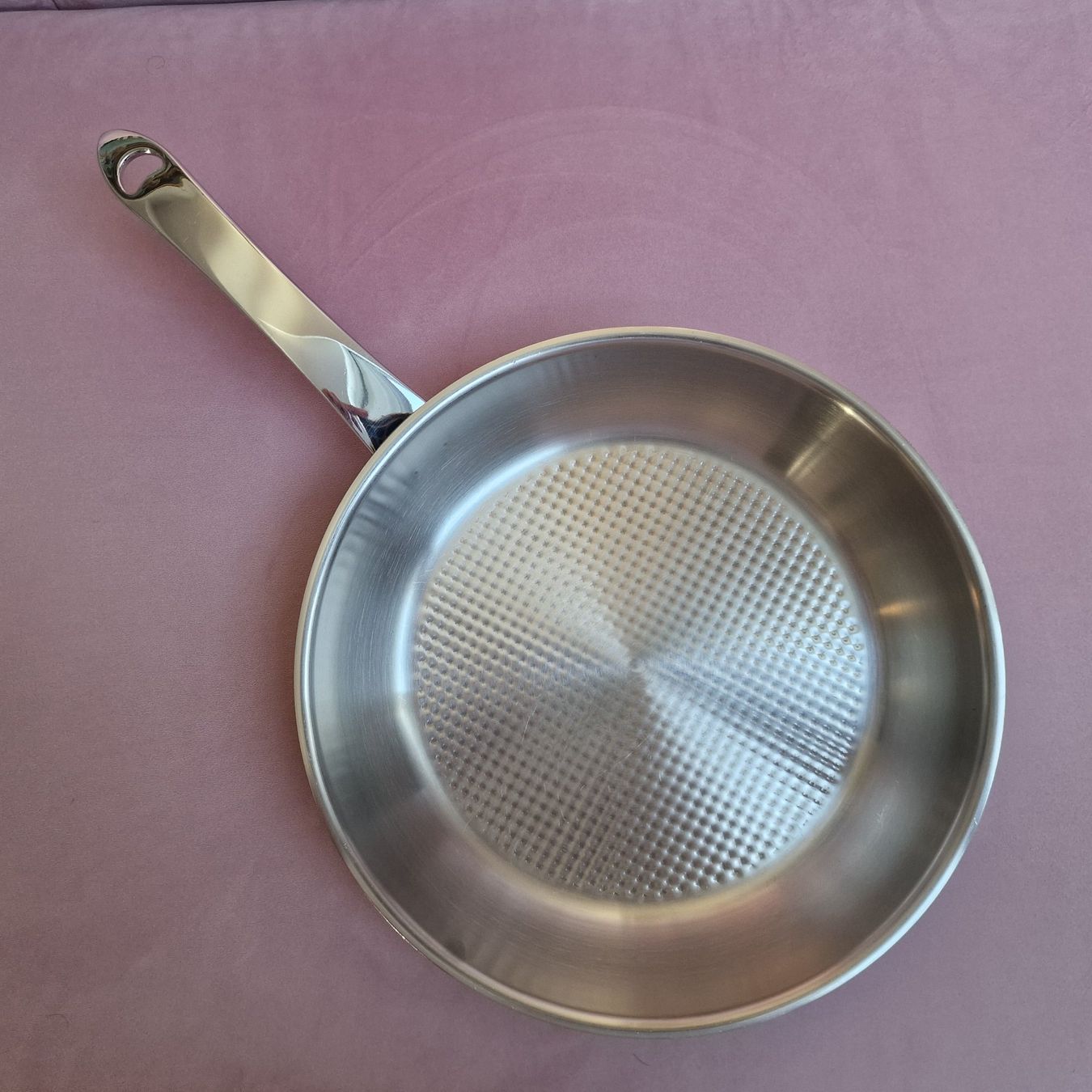 Kuhn Rikon Durotherm Bratpfanne 28 cm aus Edelstahl (Gebraucht) in ...