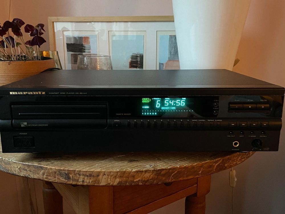Marantz CD 52 mk2 (Gebraucht) in Balgach für CHF 48 – mit Lieferung auf Ricardo kaufen