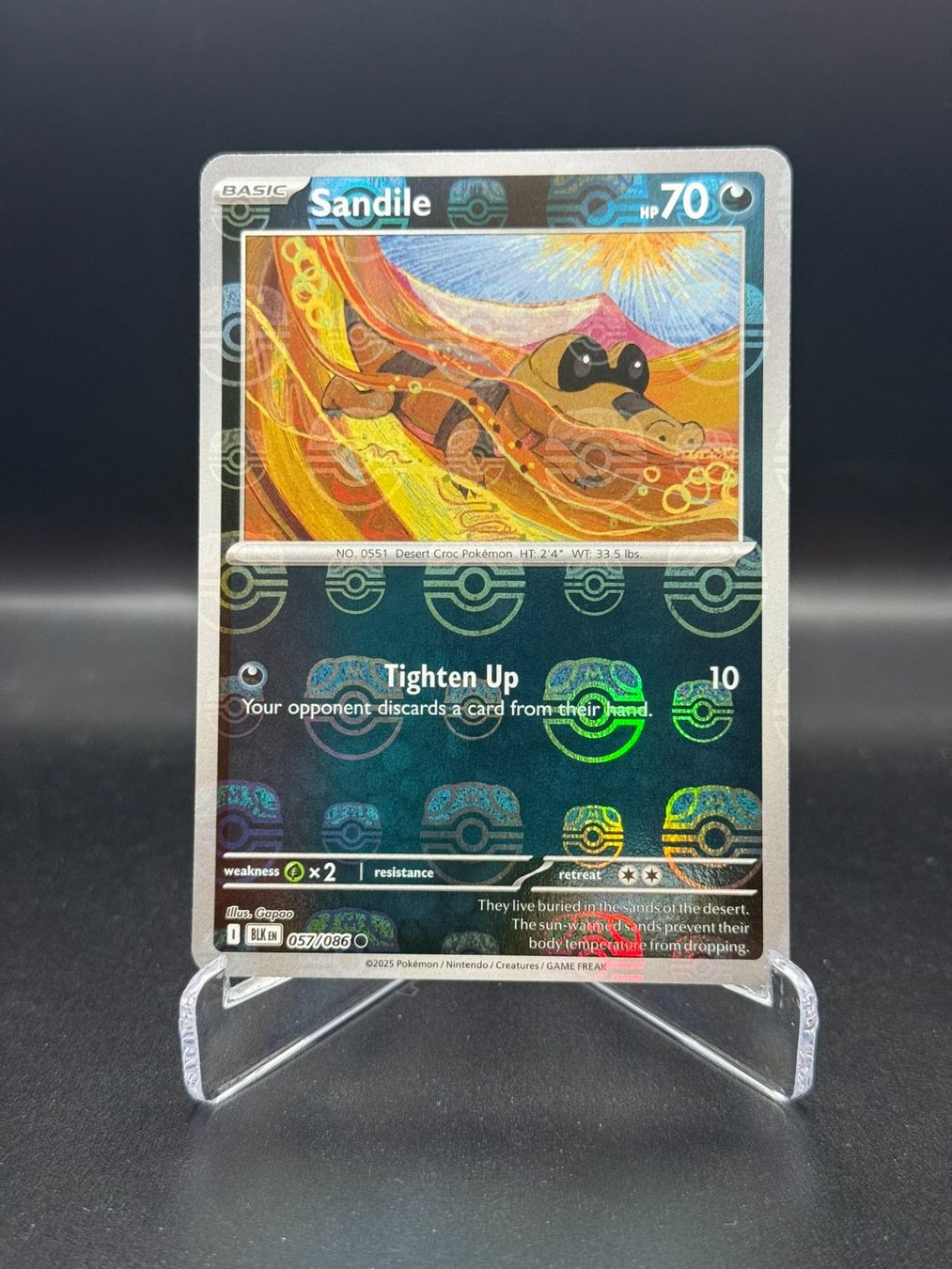 Sandile (BLK 057) - Master Ball Holo (Gebraucht) in Birmensdorf ZH für ...