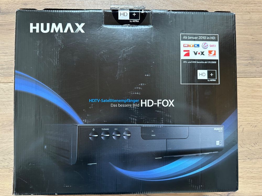 HUMAX Sat-TV-Empfänger HD Fox (Gebraucht) in Beckenried für CHF 25 ...