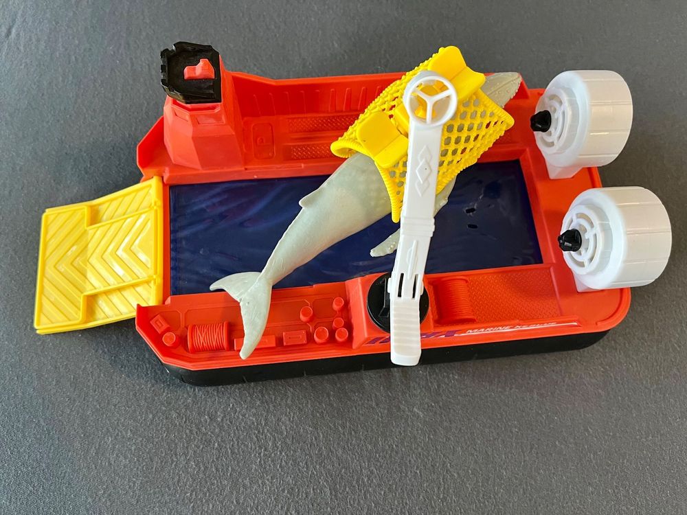 MATCHBOX Ocean Rescue Wal (Neu (gemäss Beschreibung)) in Zürich für CHF ...