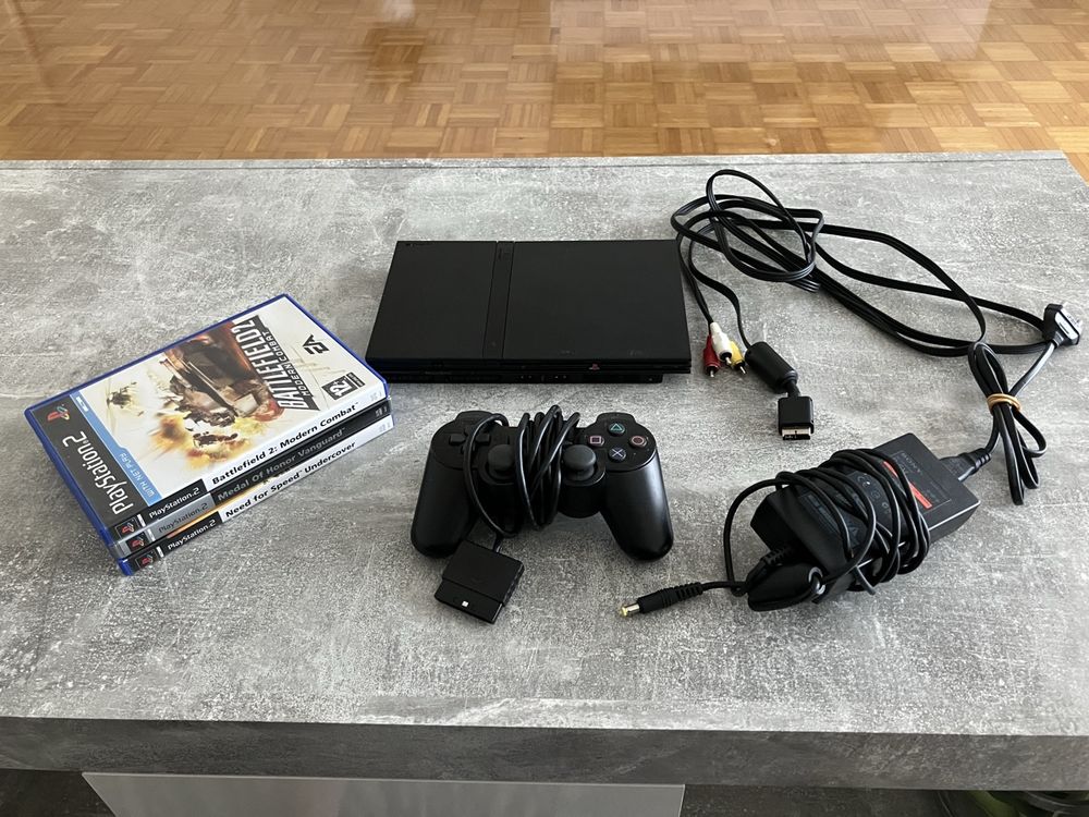 Playstation 2 Slim Set (Gebraucht) in Emmenbrücke für CHF 95 – mit Lieferung auf Ricardo kaufen
