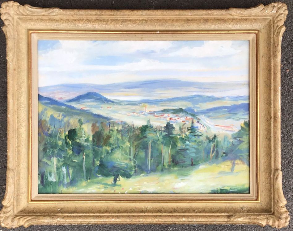 Hans SOPPERA (1900-1963)Orig.Aquarell | Kaufen auf Ricardo