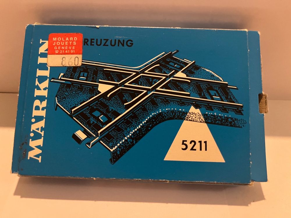 Märklin HO voie M No 5211 - croisement | Kaufen auf Ricardo