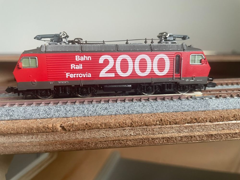 ROCO Lok 2000 Re 4/4 (Gebraucht) in Oftringen für CHF 45 – mit ...