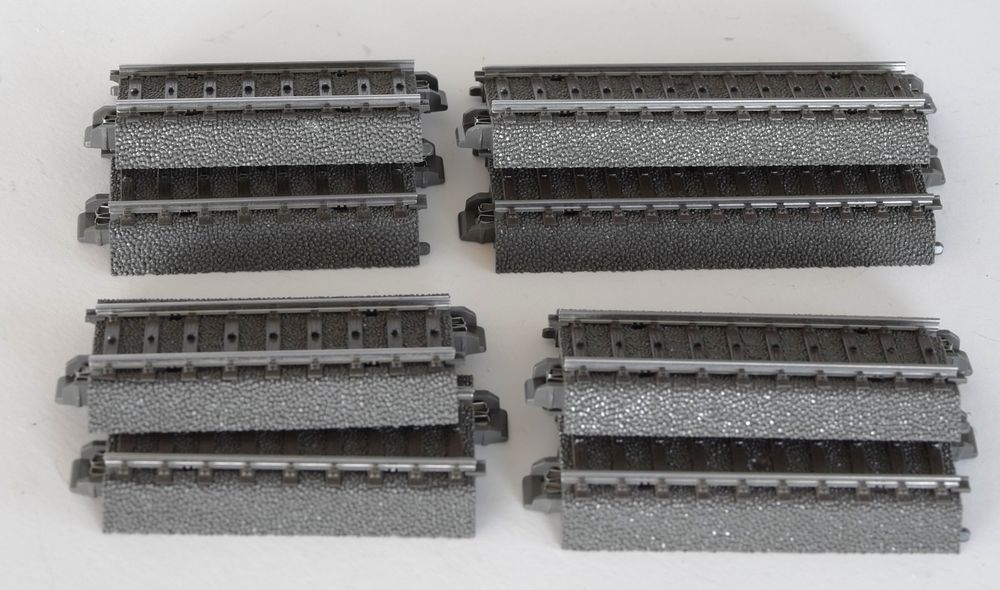Märklin C-Gleis 24094, 24077, 24071, 24064 je 2 mal | Kaufen auf Ricardo
