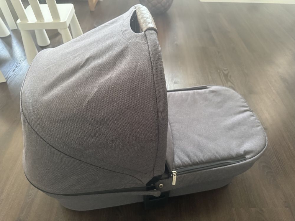 ABC Design Babywanne, Grau - Ideal für den Spaziergang (Gebraucht) in ...