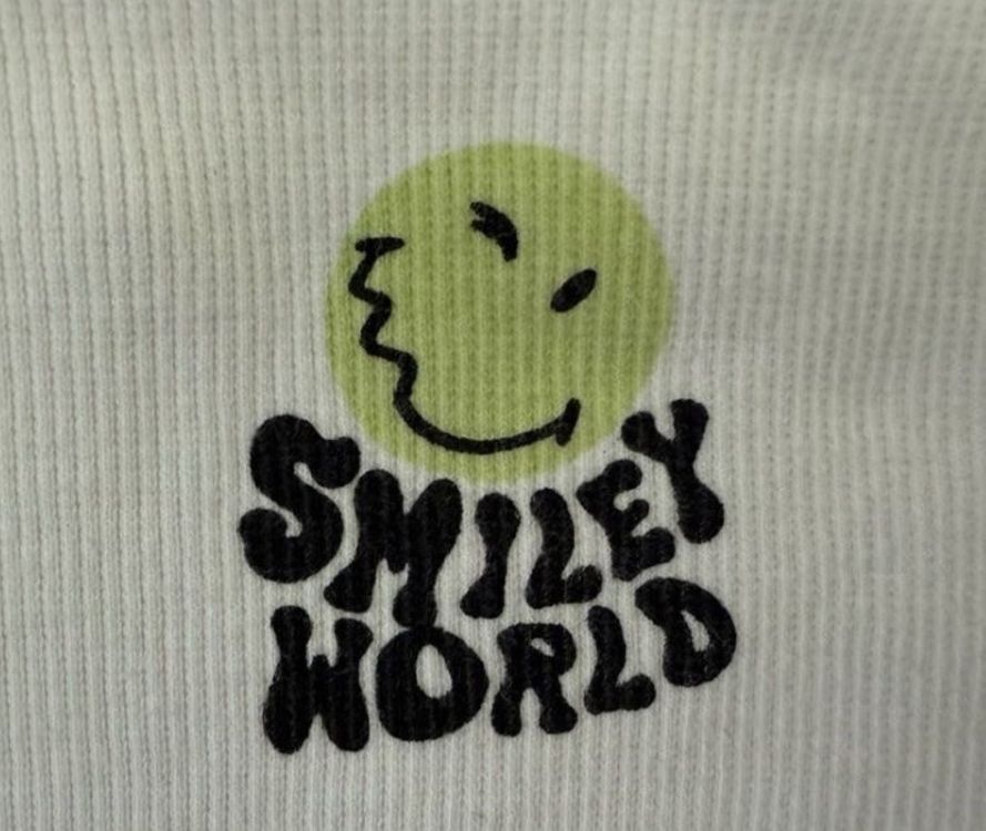 H&M Smiley World T-Shirt, Gr. 134/140, Top Zustand! (Neu (gemäss ...