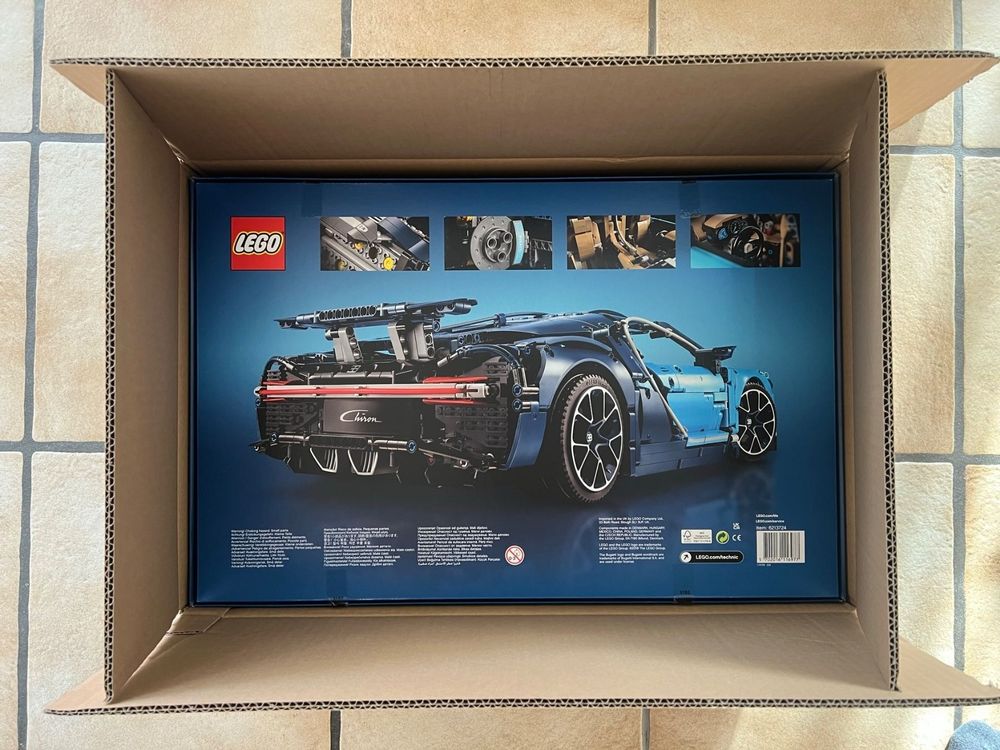 LEGO - Bugatti Chiron 42083 - Neu, OVP | Kaufen auf Ricardo