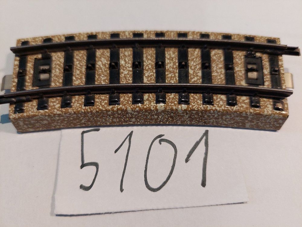Märklin 5101 Normalkreis 360mm, 15° | Kaufen auf Ricardo