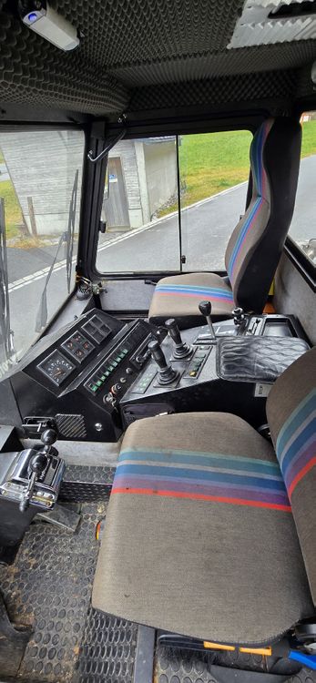 Rolba Turbotrac 150, Pistenfahrzeug, Pistenbully (Gebraucht) in Vilters ...