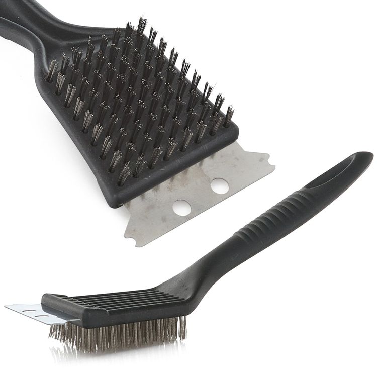 2in1 Grillbürste mit Schaber (Neu und originalverpackt) in Gerlafingen für CHF 4 – nur Abholung ...