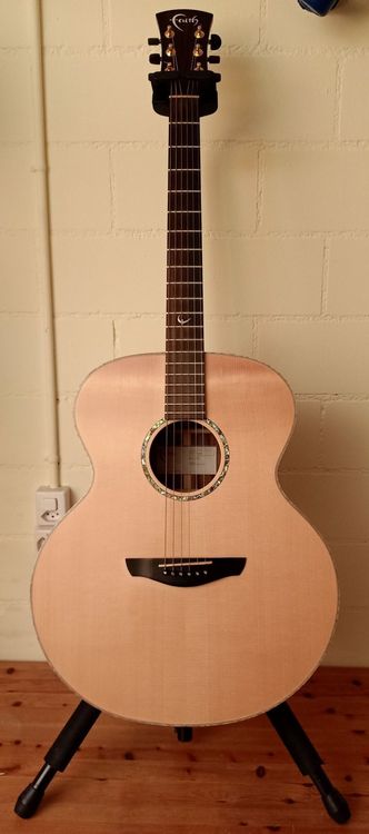 Faith FJHG - HiGloss Jupiter Jumbo Akustik Gitarre + Koffer | Kaufen ...