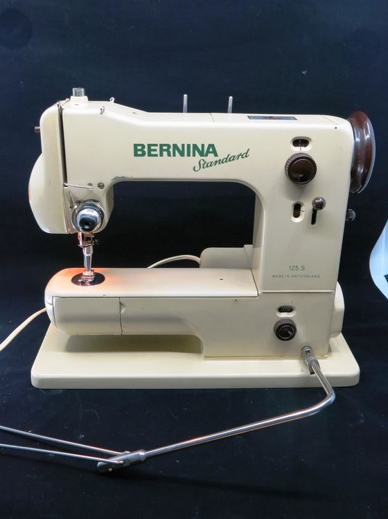Bernina Standard 125 S Defekt Der Motor | Kaufen auf Ricardo