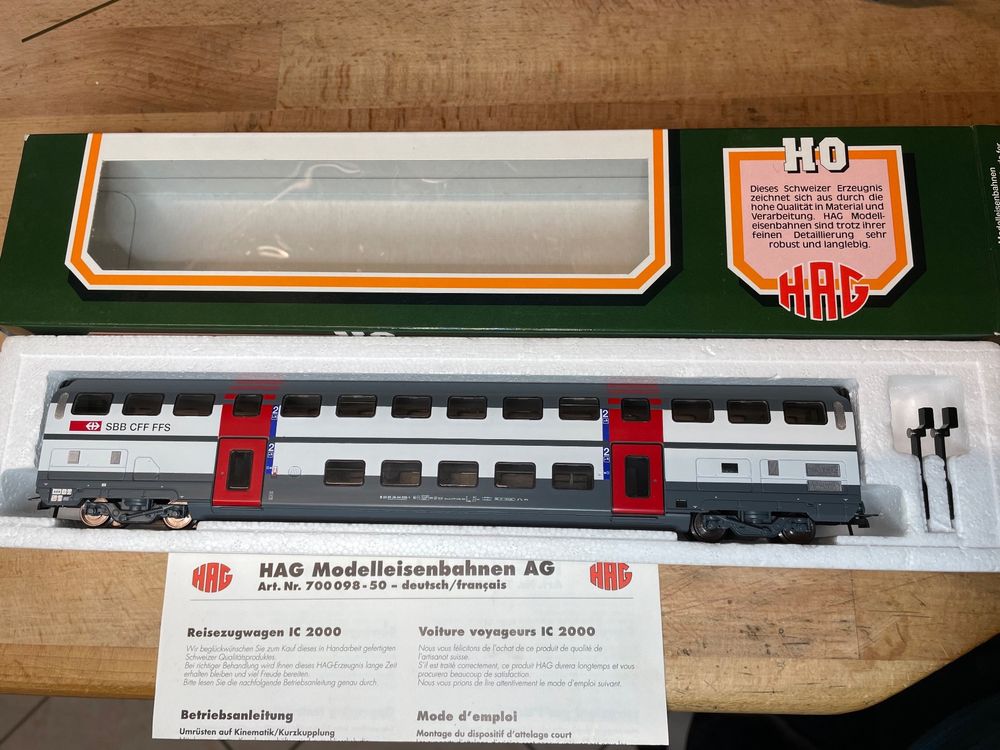 Hag 490 Personenwagen IC2000 SBB 2KL (Neu (gemäss Beschreibung)) in ...