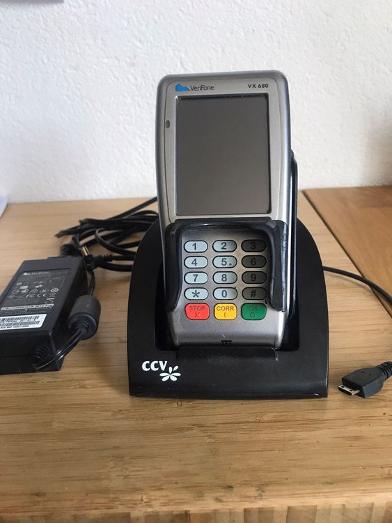 VeriFone VX 680 (Gebraucht) in Dübendorf für CHF 20 – mit Lieferung auf ...