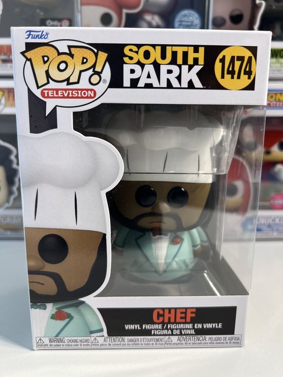 Funko POP! South Park Chef in Suit (Neu und originalverpackt) in Le ...