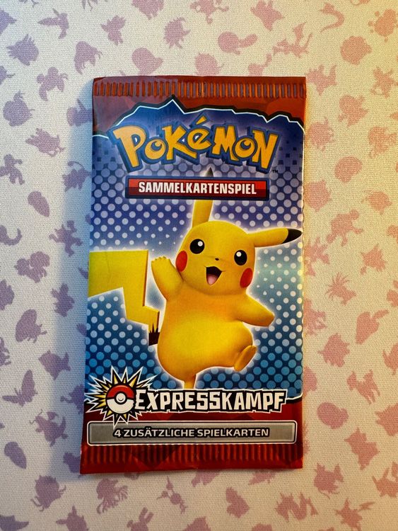Pokemon McDonalds Expresskampf Booster deutsch neu | Kaufen auf Ricardo