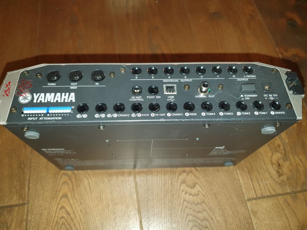YAMAHA DTXTREME II ELECTRONIC DRUM TRIGGER DTX 2 defekt | Kaufen auf ...