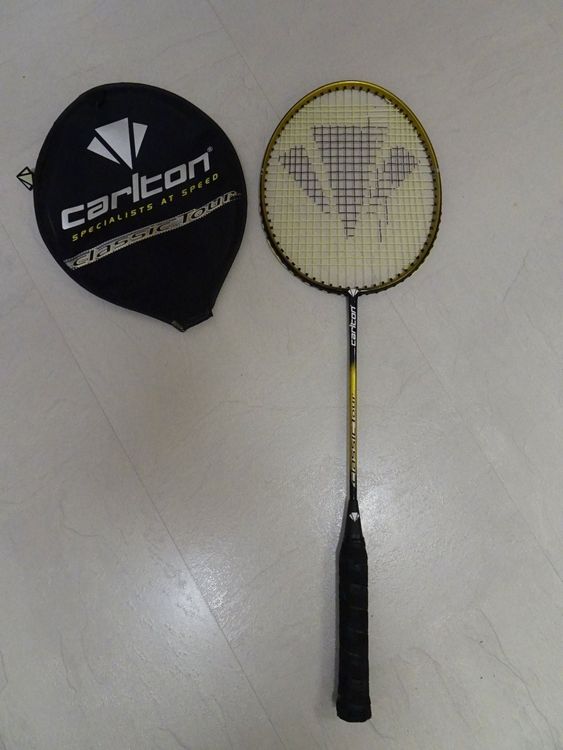 Badminton Racket Carlton | Kaufen auf Ricardo