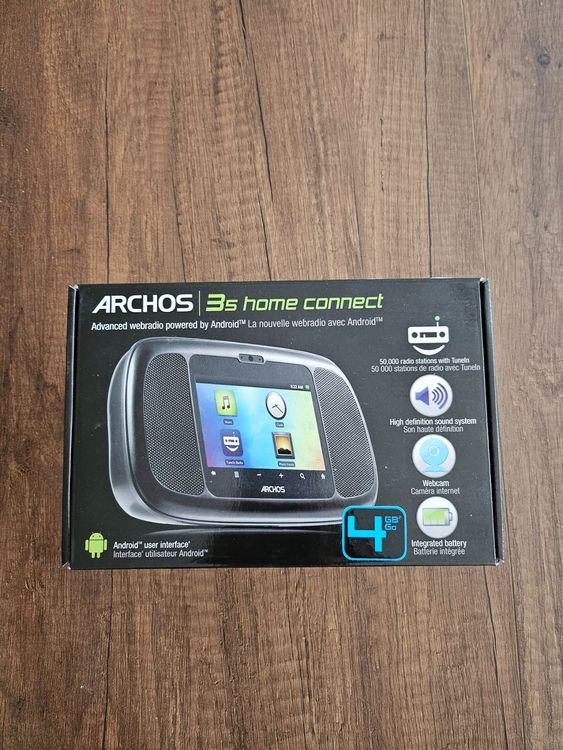 ARCHOS 35 Home Connect Smart Webradio | Kaufen auf Ricardo